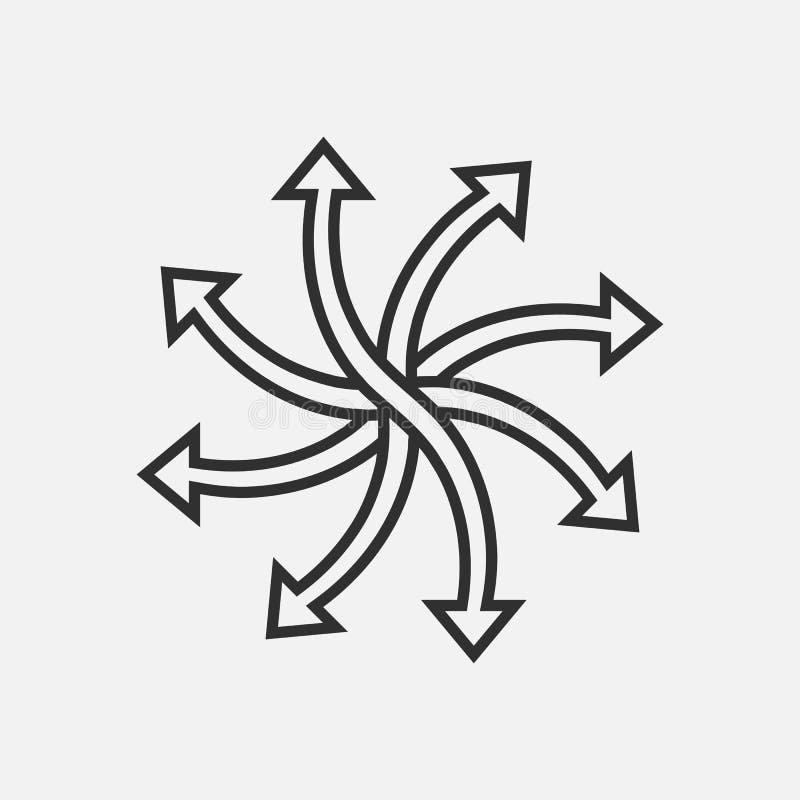 Versatile Icon, Vector Illustration Stock Vector - Illustration of ...