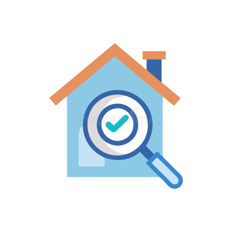 Versatile Icon for Property Inspections Stock Image - Illustration of ...