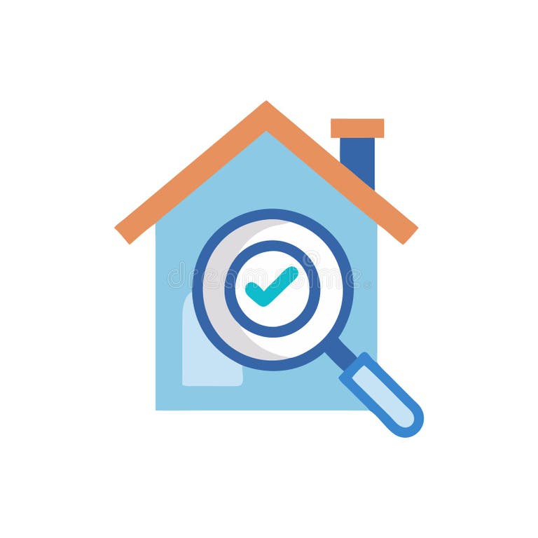 Versatile Icon for Property Inspections Stock Image - Illustration of ...