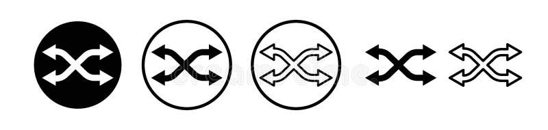 Versatile Icon Vector Set on White Background Stock Vector ...