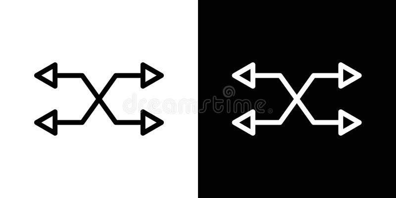 Versatile Icon Vector Set on White Background Stock Illustration ...