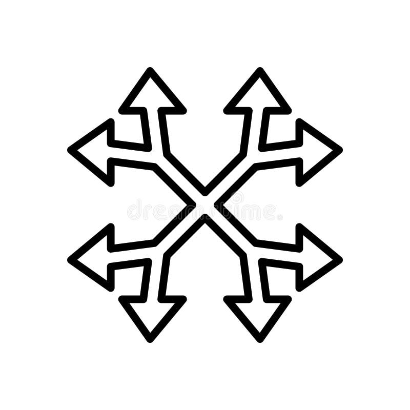 Versatile Icon, Vector Illustration Stock Vector - Illustration of ...