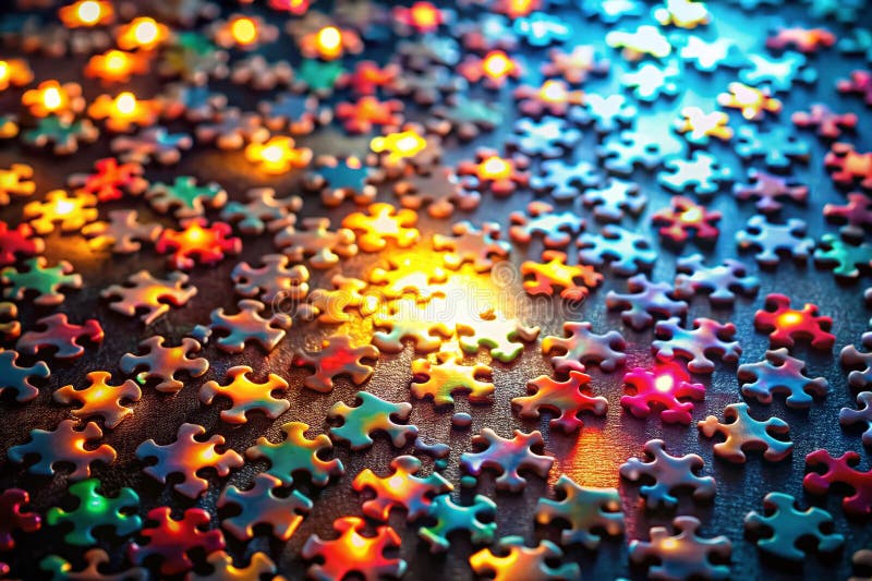 Versatile 13x10 Irregular Jigsaw Puzzle Grid Template Ideal for ...