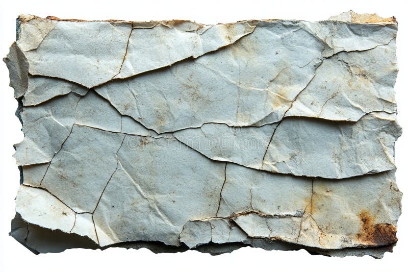 Versatile in Its Use, the Crumpled Texture of White Paper Functions As ...