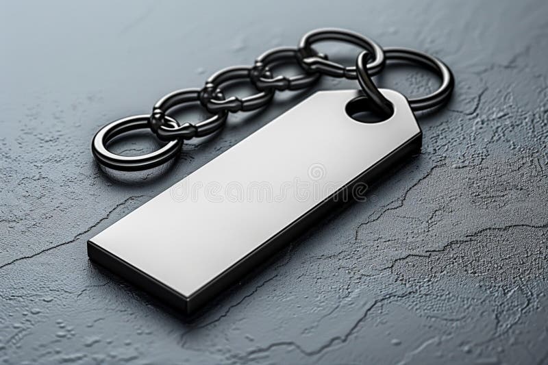 Versatile Key Chain Mockup Design for Showcasing Personalized Concepts ...