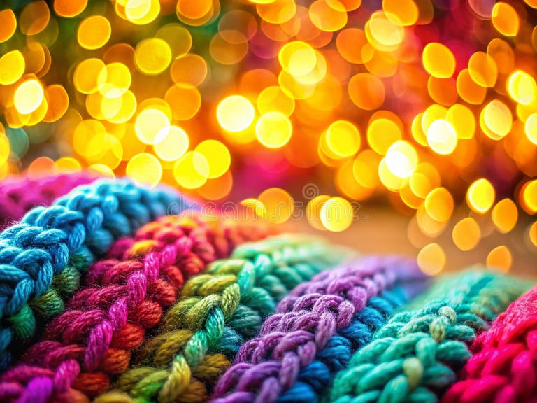 A Versatile Knitted Texture Background Perfect for Adding Your Own Text ...