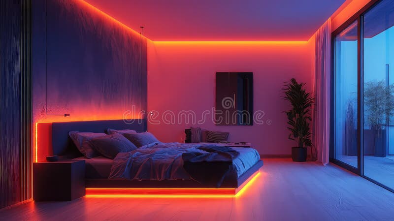 Versatile LED Light Tape for Interior Decoration: Enhancing Ambiance ...