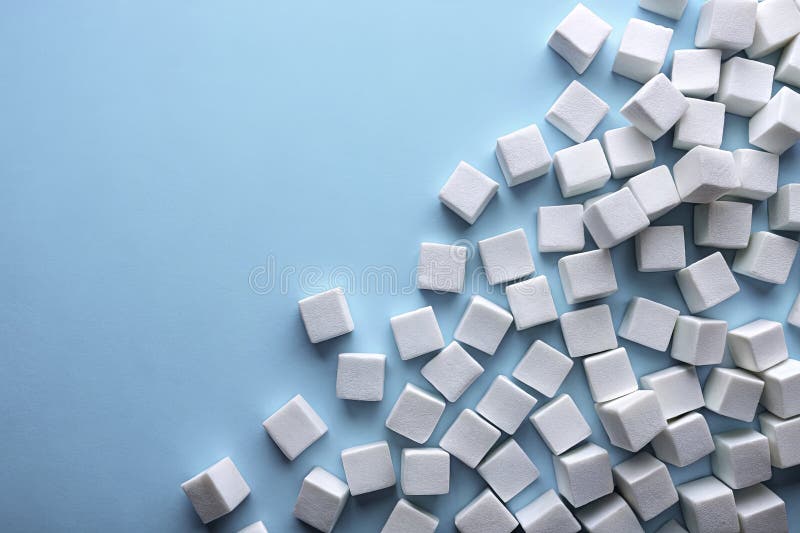 Versatile Light Blue Styrofoam Cubes: Minimalist Design Elements for ...