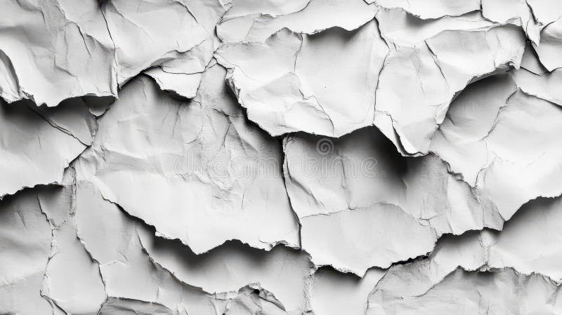 A Versatile Light Gray Torn Kraft Paper Texture, Perfect for Craft ...