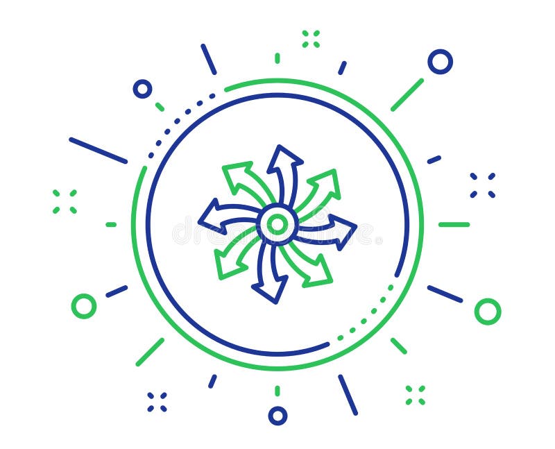 Versatile Line Icon. Multifunction Sign. Vector Stock Vector ...