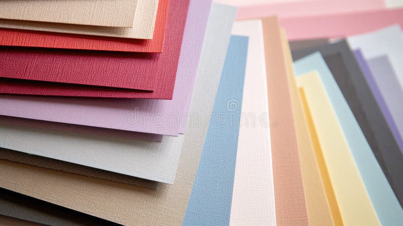Versatile Linen Texture Paper Stock Illustration - Illustration of ...
