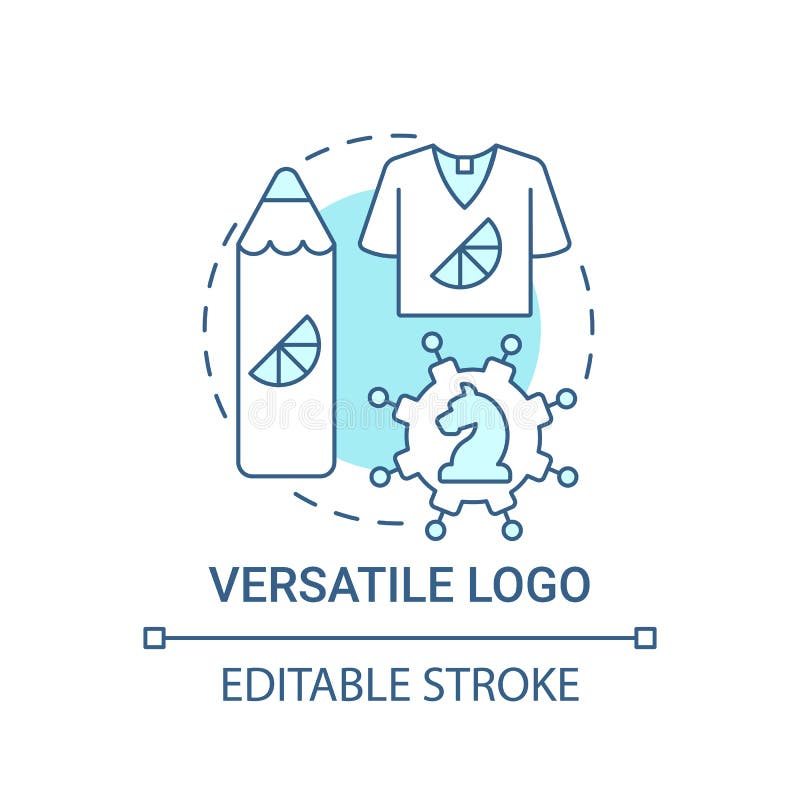 Versatile Logo Concept Icon Stock Vector - Illustration of brand ...