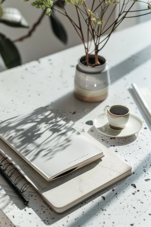 Versatile Mockup Design with a Neutral Background for Various ...