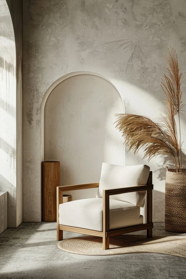 Versatile Mockup Scene with a Clean and Minimalist Backdrop. Stock ...