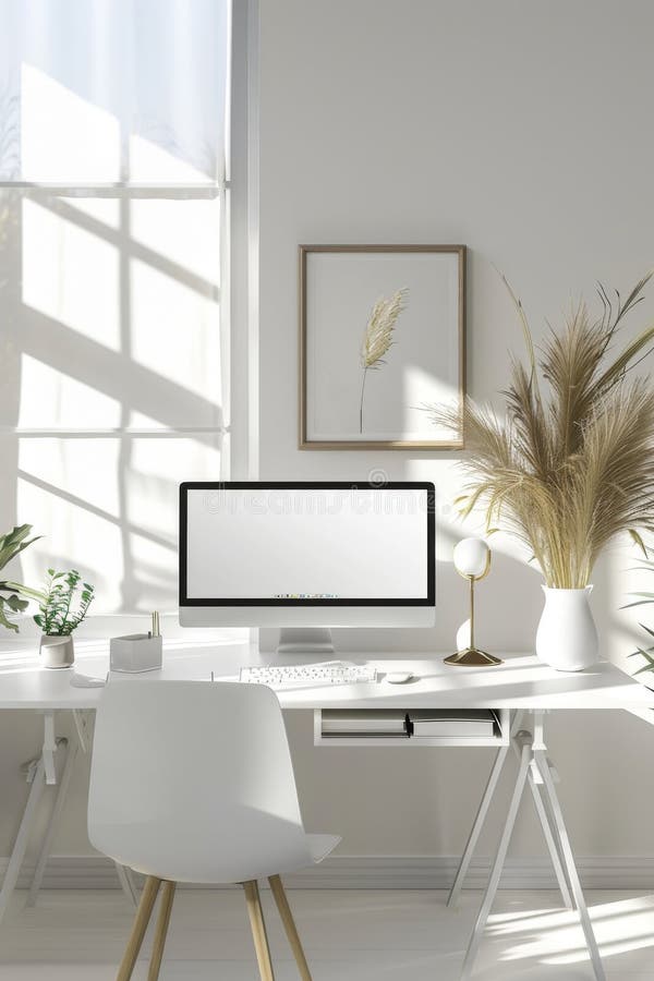 Versatile Mockup Scene Designed To Emphasize Your Message. Stock ...