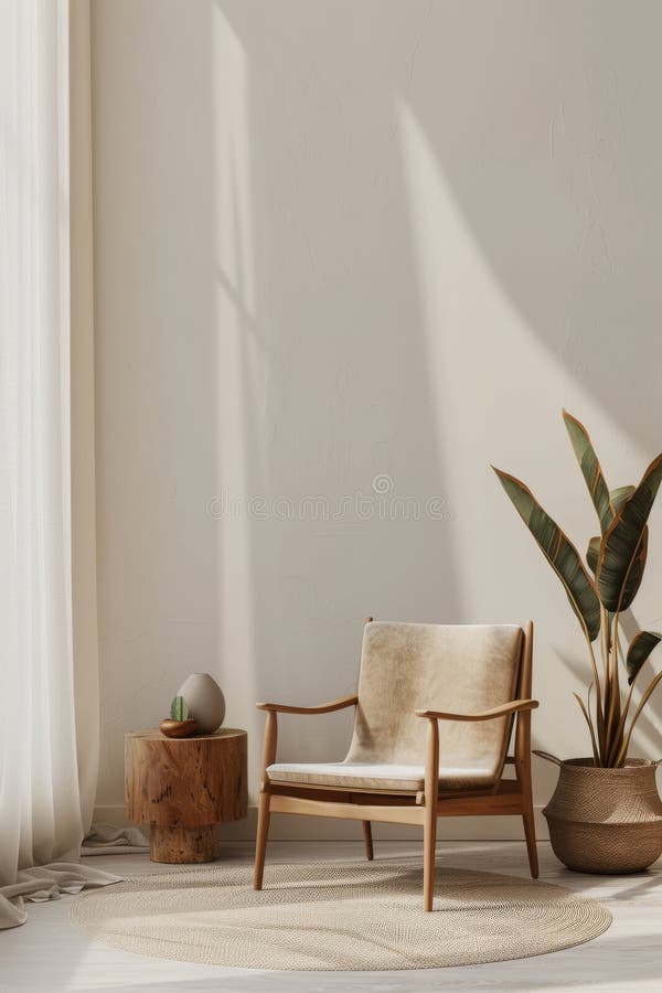 Versatile Mockup Scene with a Simple Backdrop, Ready for Customization ...