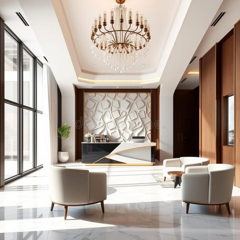 Versatile Modern Office Interiors Stock Illustration - Illustration of plan, interior: 332166712