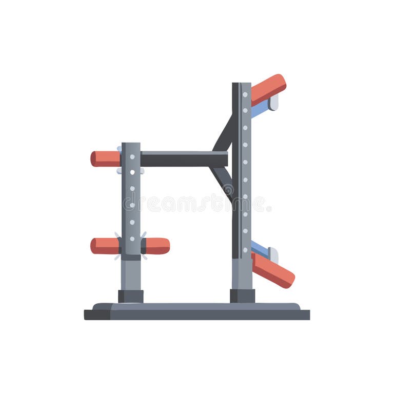 Squat Rack Icon Stock Illustrations – 183 Squat Rack Icon Stock ...