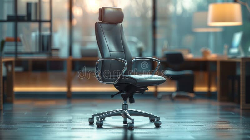 A Versatile Office Chair Designed for Comfort and Support during ...