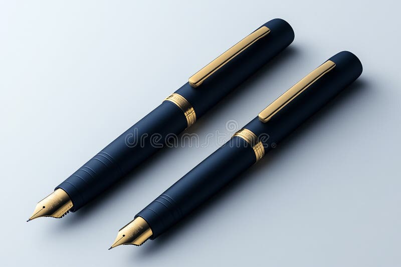 Versatile Pen Mock Up Layout for Ballpoint and Marker Pen Branding ...