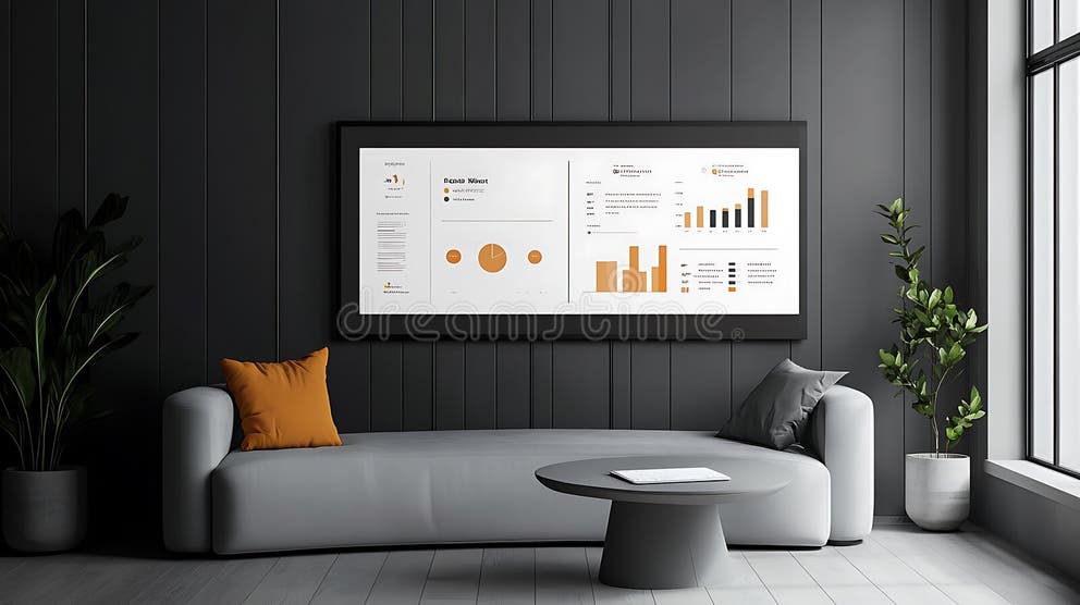 Versatile Presentation Slide Deck Template Stock Illustration ...