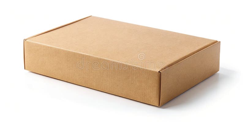 Versatile Rectangular Cardboard Box Mockup a Customizable Resource for ...