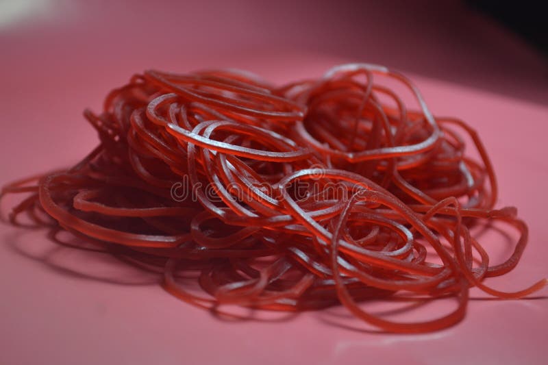 A Versatile Red Rubber that is Used for Binding, Red Rubber that ...
