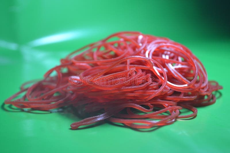 A Versatile Red Rubber that is Used for Binding, Red Rubber that ...
