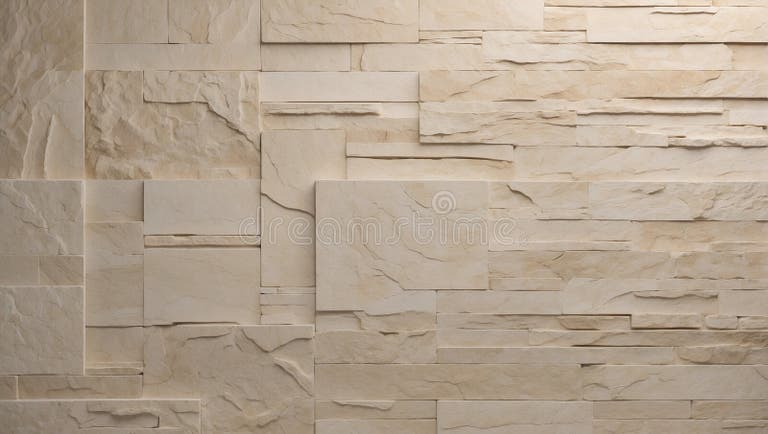 Versatile Render Types: Chiseled Limestone Dimensions. AI Generate ...