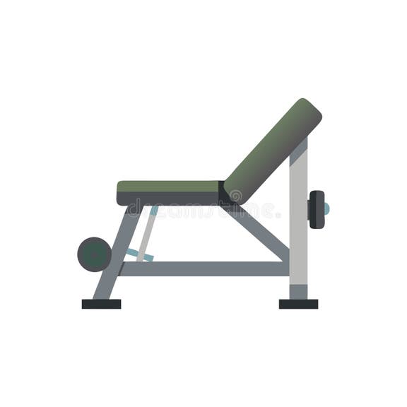 Versatile Resistance Training Bench Icon Stock Photo - Illustration of ...