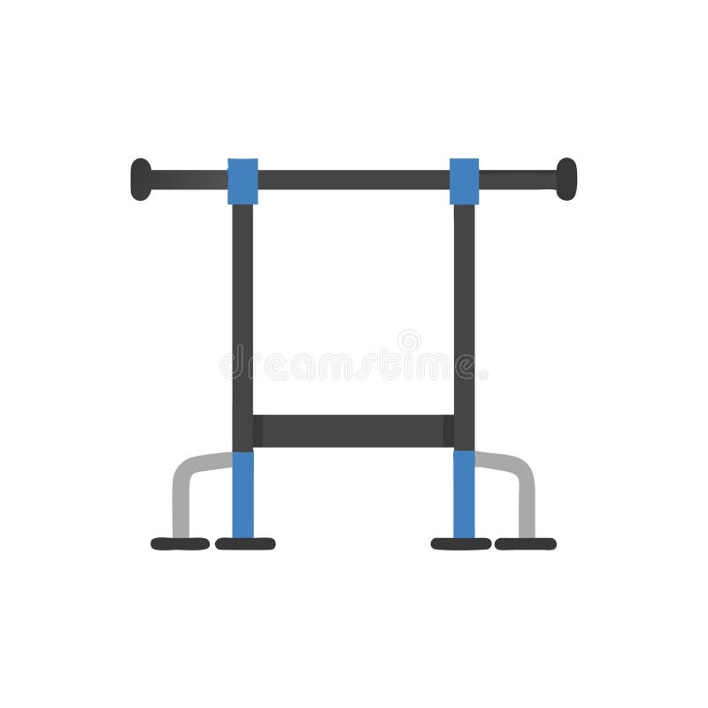 Versatile Resistance Training Pull-Up Bar Icon Stock Image ...