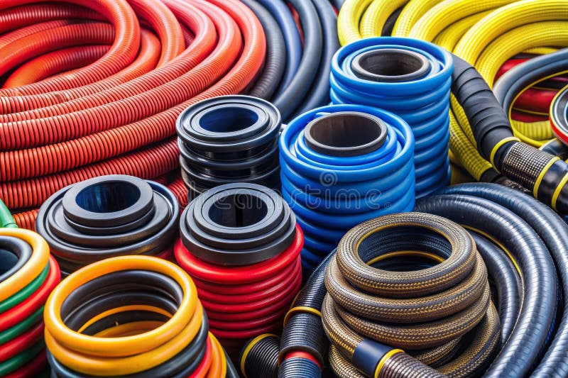 Versatile Rubber Hoses for Agriculture Industry and Utilities Sizes ...