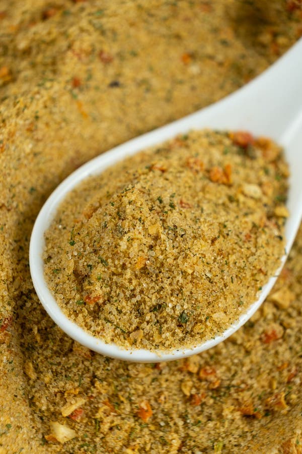 Versatile Seasoning Made Dried Vegetables Spices Stock Photos - Free ...