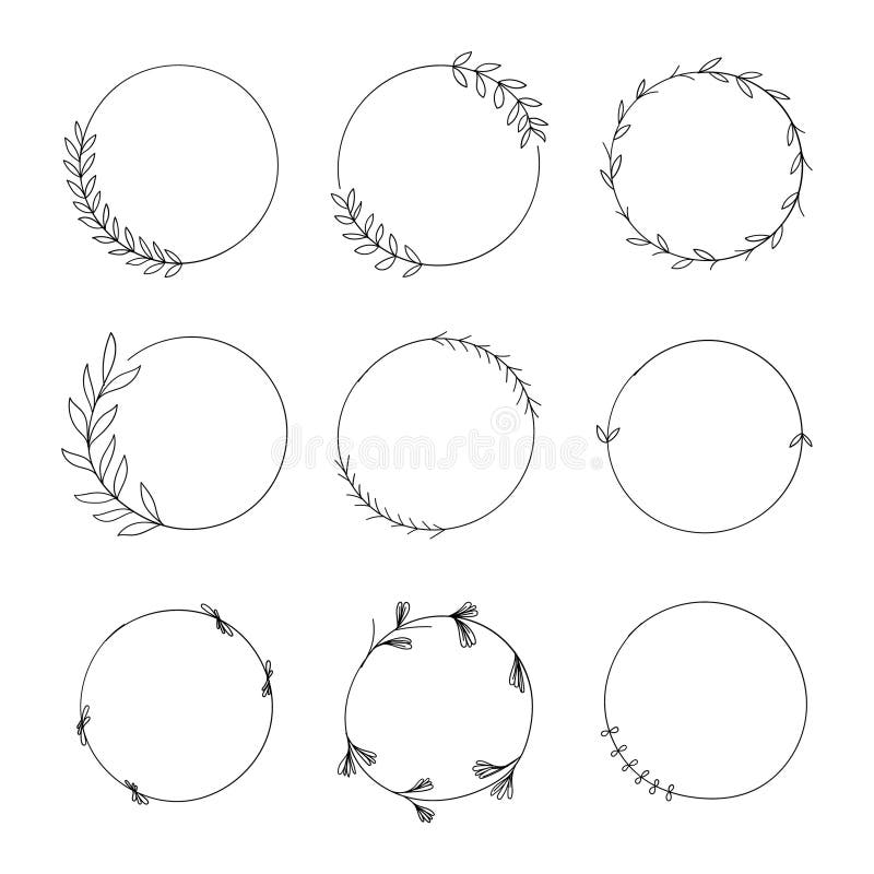 A Versatile Set of Minimal Circular Frames with Botanical ...