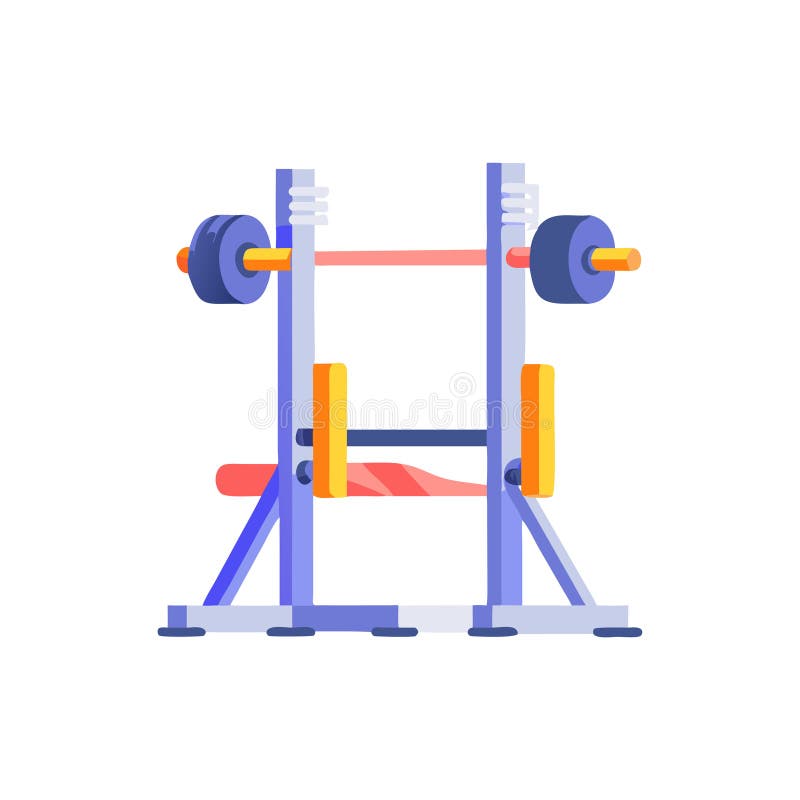 Versatile Smart Digital Weighted Squat Trainer Icon Stock Illustration ...