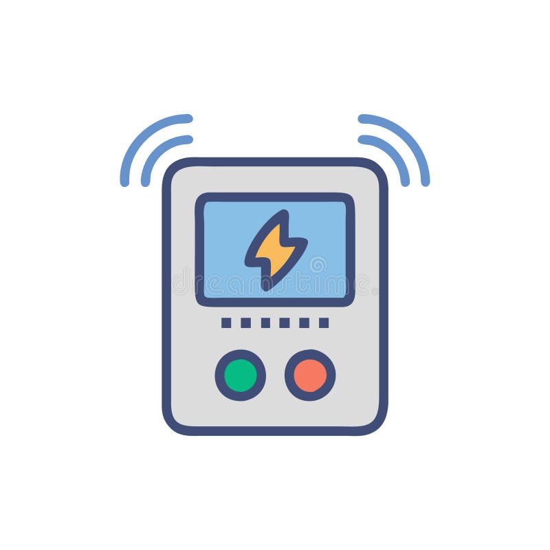 Versatile Smart Energy Meter for Various Applications Stock ...