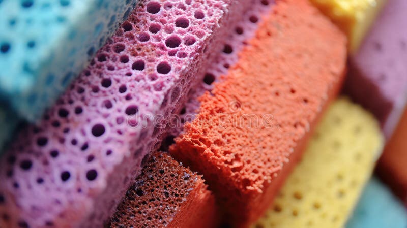 Versatile sponge texture stock illustration. Illustration of patterns ...