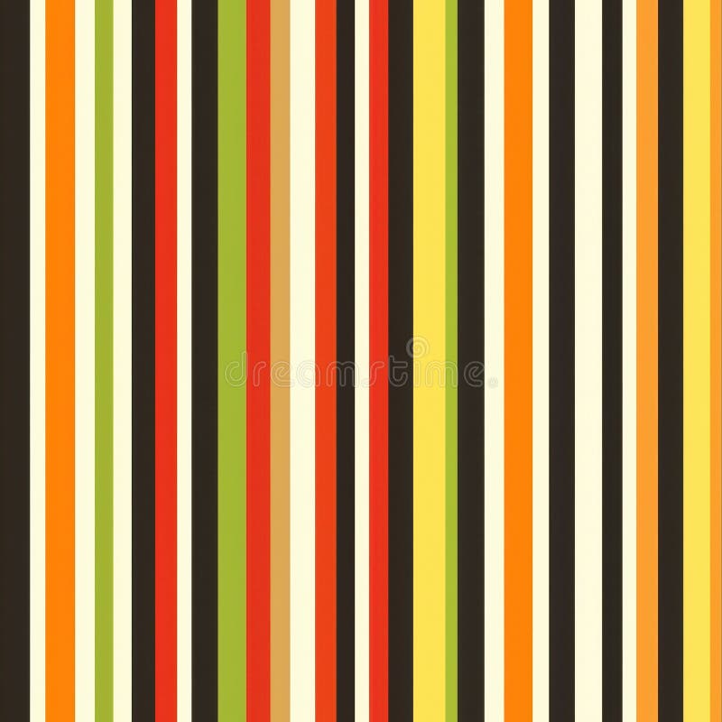 Versatile Striped Pattern Featuring Bold Lines and Colors Ideal for ...