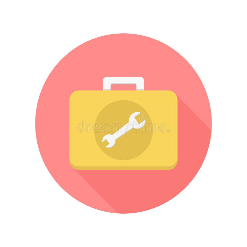 Versatile Tool Kit Icon for Repair and Maintenance Solutions Stock ...