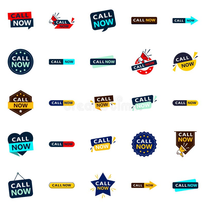 25 Versatile Typographic Banners for Promoting Calling Across Media ...
