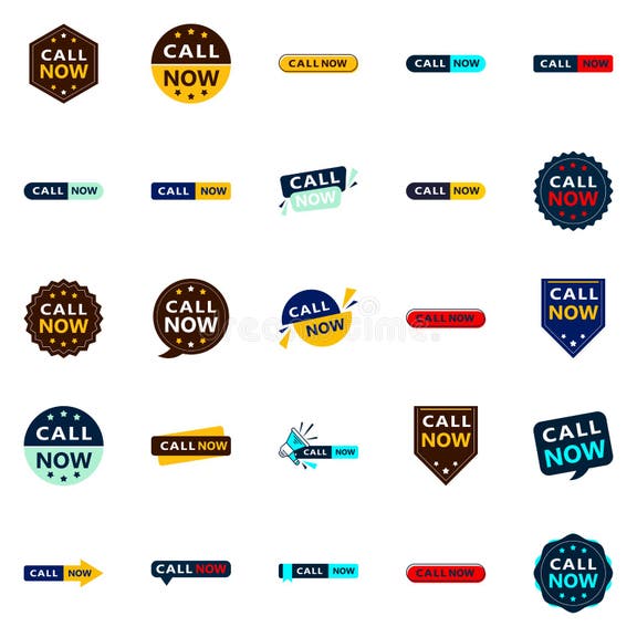 25 Versatile Typographic Banners for Promoting Calling Across Platforms ...