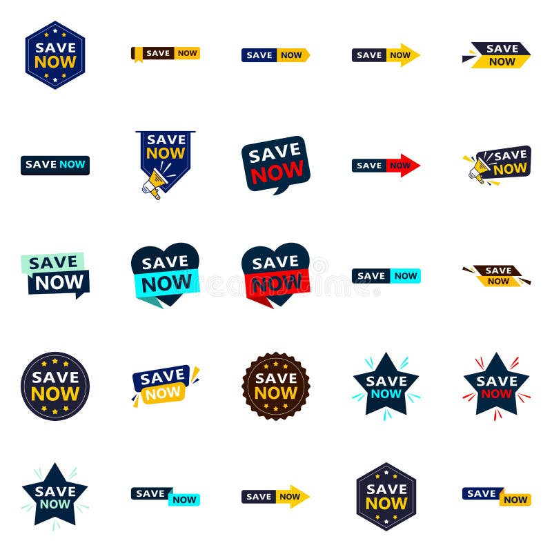 25 Versatile Typographic Banners for Promoting Savings Across Platforms ...