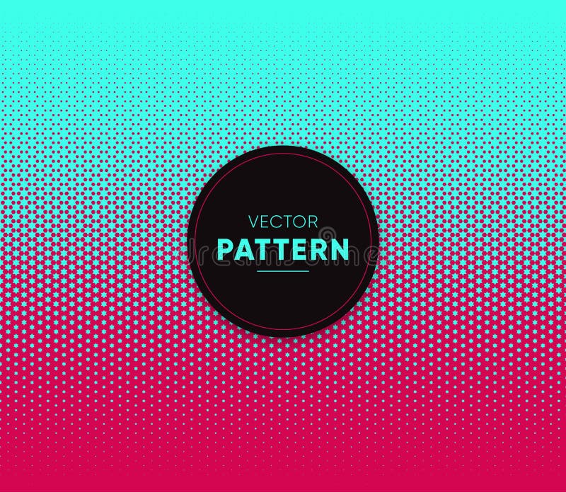 Vector Halftone for Backgrounds and Designs Stock Vector - Illustration ...