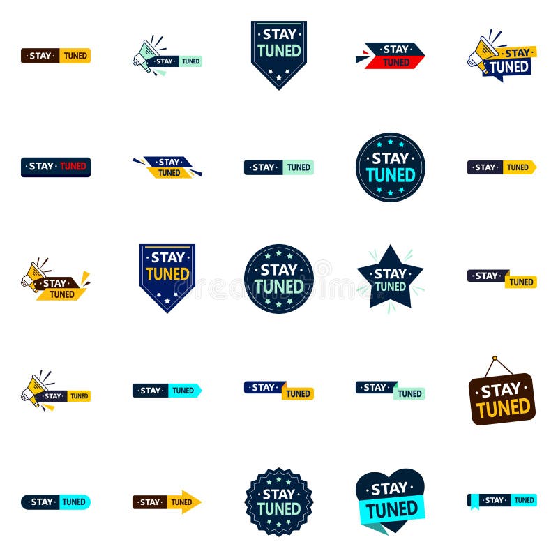 25 Versatile Vector Designs for a New and Flexible Look Stay Tuned ...