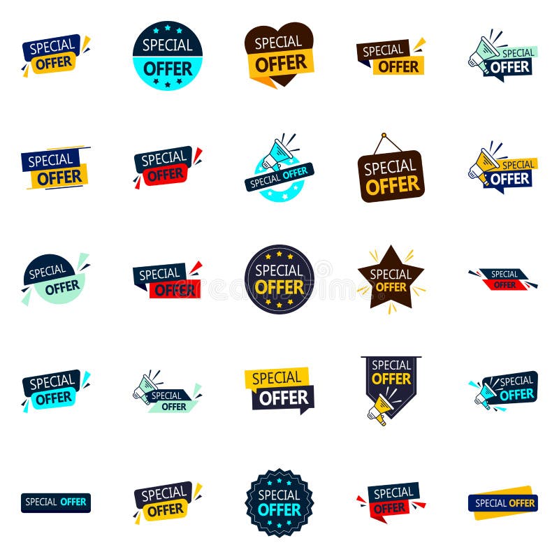25 Versatile Vector Designs in the Special Offer Pack Perfect for ...