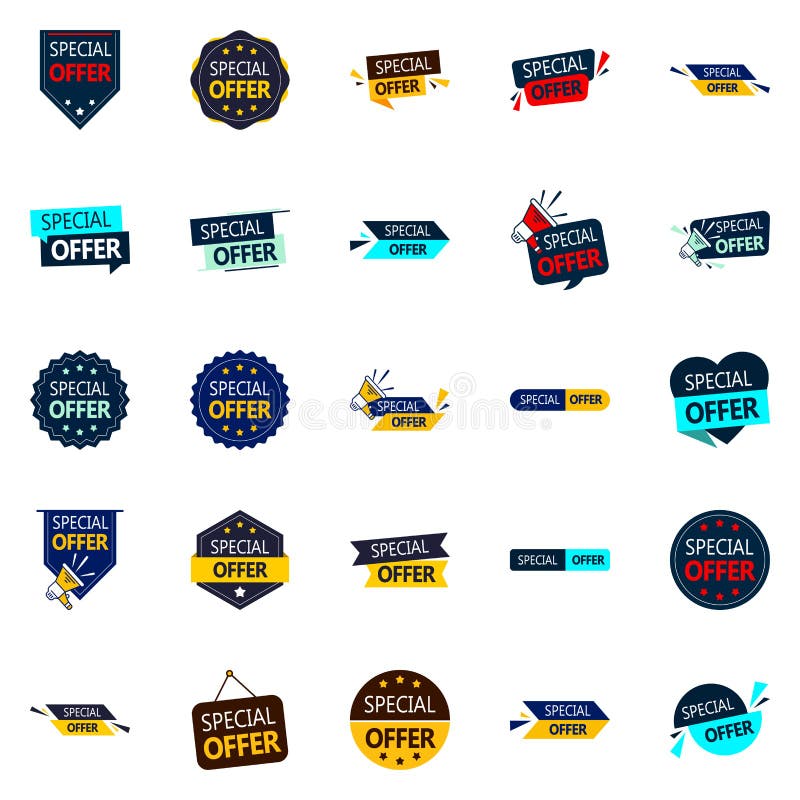 25 Versatile Vector Designs in the Special Offer Pack Perfect for ...