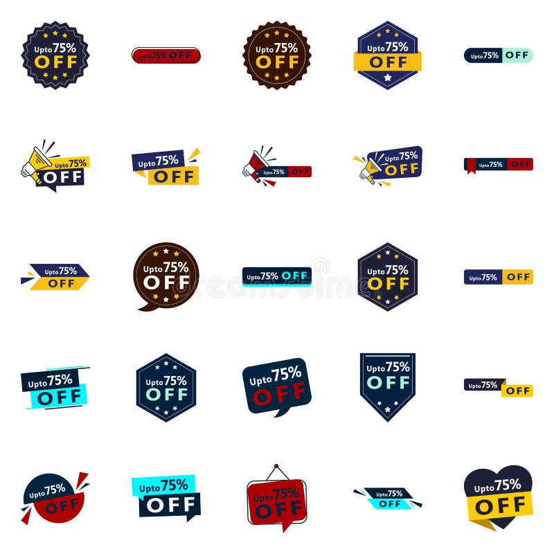 25 Versatile Vector Designs in the Up To 70 Off Pack Perfect for ...