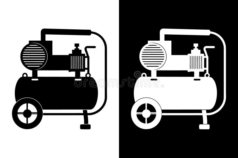 Home Compressor Icon Stock Illustrations – 1,822 Home Compressor Icon ...