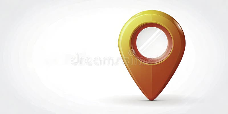 Scalable Vector Map Marker Icon a Premium Design for Navigation GPS and ...