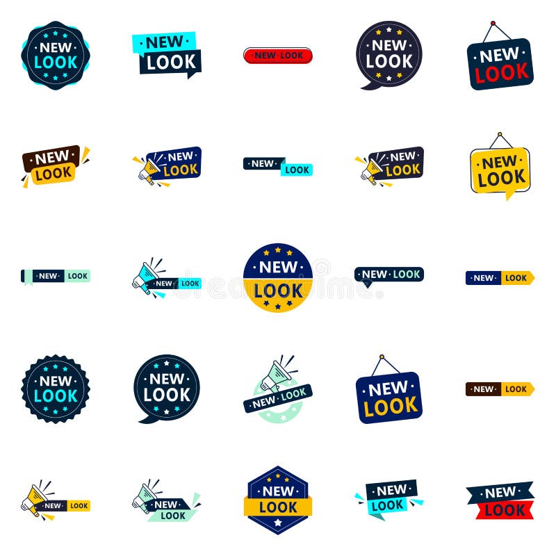 25 Versatile Vector Images To Give Your Brand a New Look Stock Vector ...